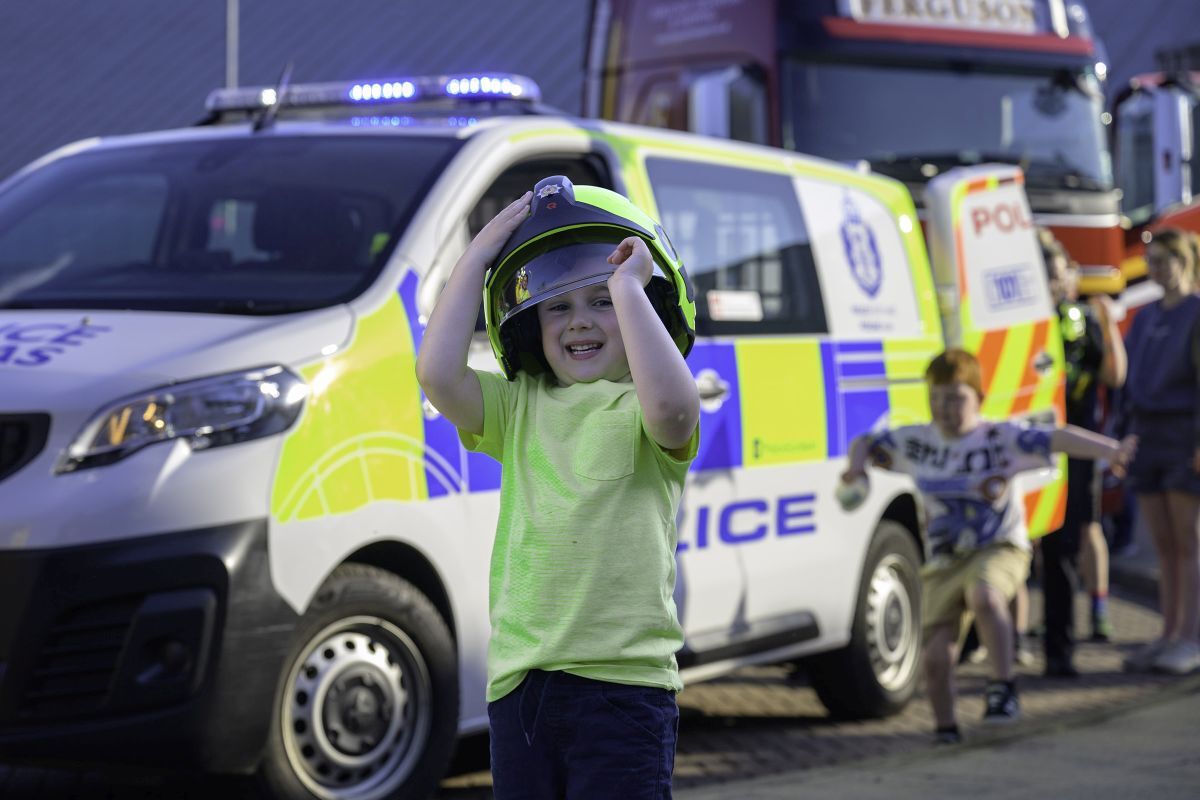 West Coast Today - News - Families enjoy fun at the fete