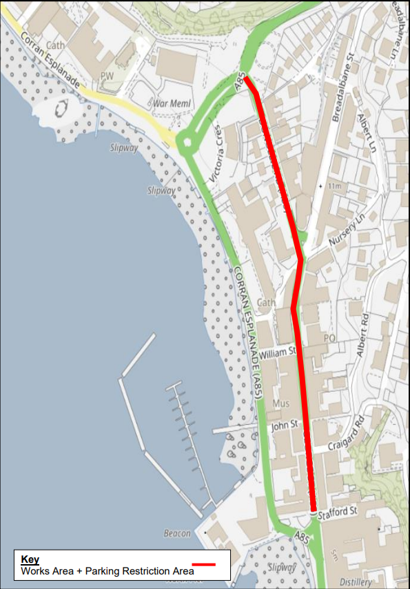 West Coast Today - Media Library - NO_T22_Bear_roadworks_map.png