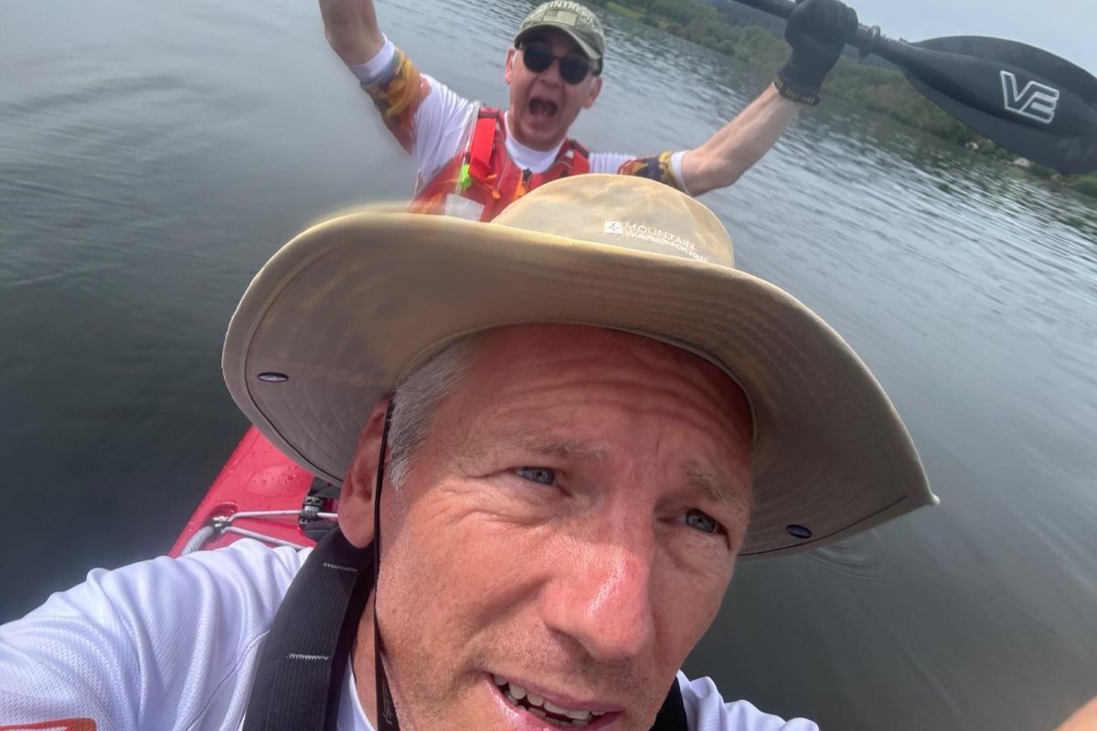 West Coast Today - News - Loch Awe finish for three countries in three ...