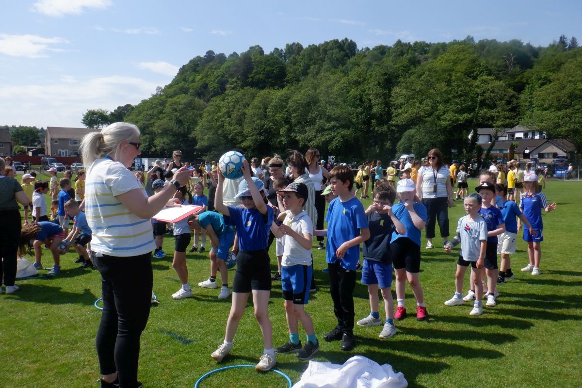 West Coast Today - News - Rockfield Primary School sports day 2024