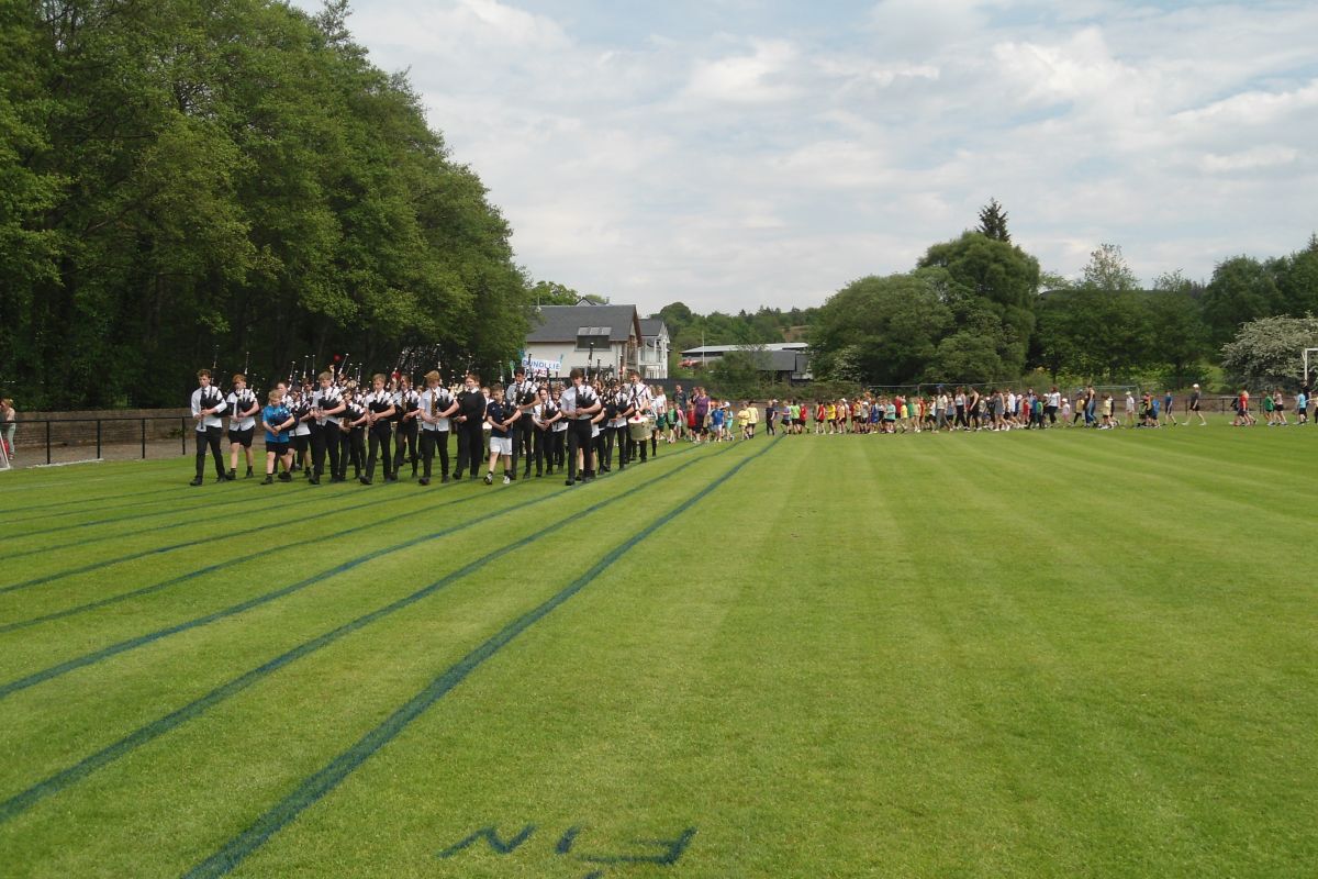 West Coast Today - News - Rockfield Primary School sports day 2024