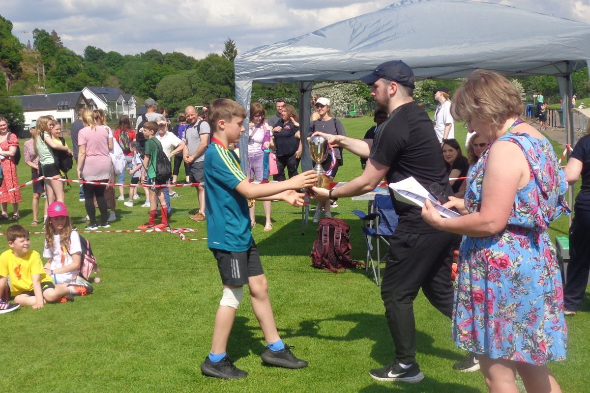 West Coast Today - News - Rockfield Primary School sports day 2024