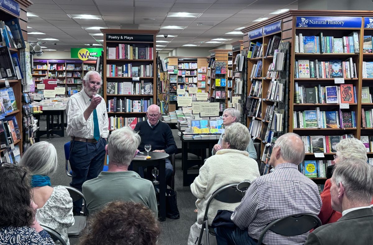 West Coast Today - Leisure - Benderloch novelist launches anticipated sequel