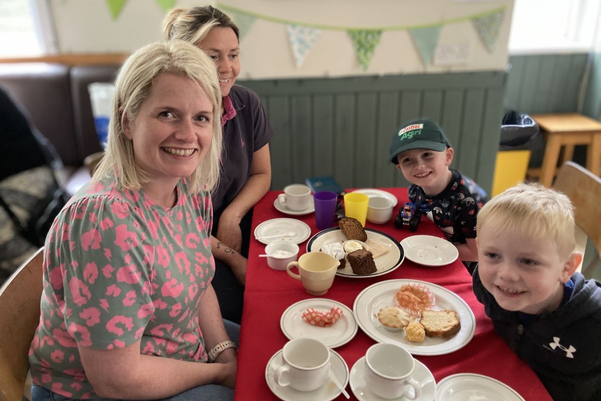 West Coast Today - News - When Chelsea came to Benderloch