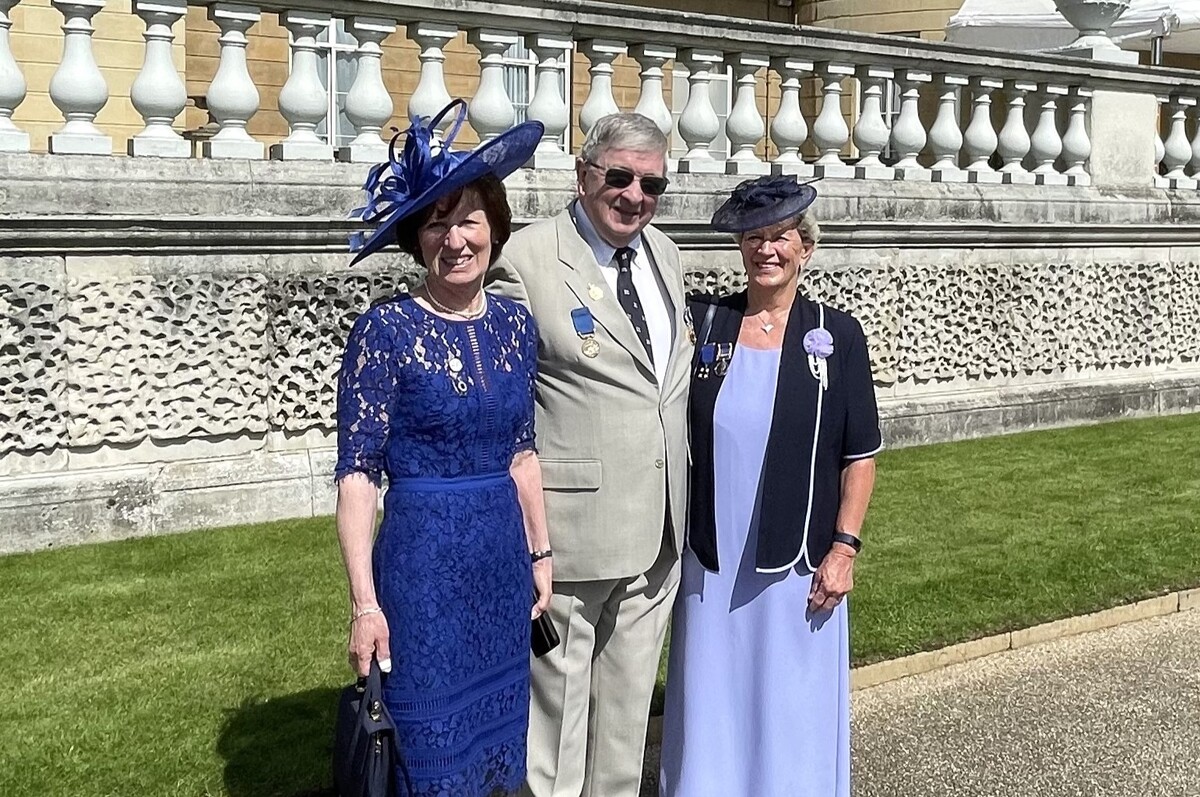 West Coast Today - News - Palace garden party honour for Campbeltown ...