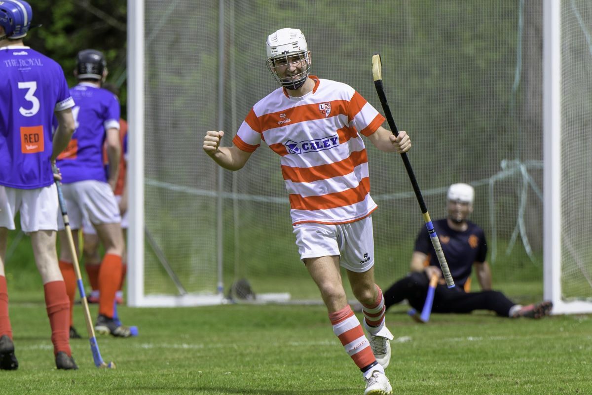 West Coast Today - Media Library - Lochaber's Max Campbell celebrates ...