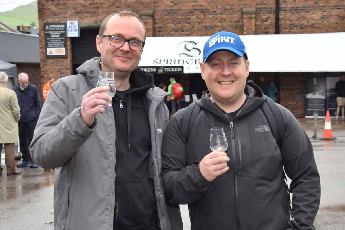 West Coast Today - News - Campbeltown Malts Festival rain hailed as ...