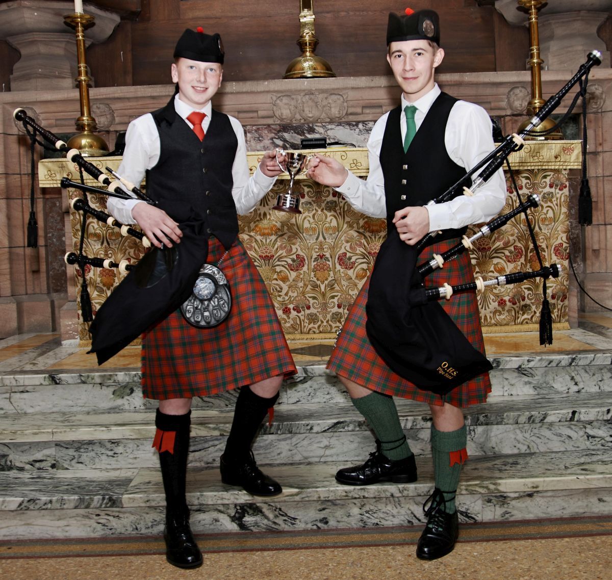 West Coast Today - News - Soaring success for Oban Mòd