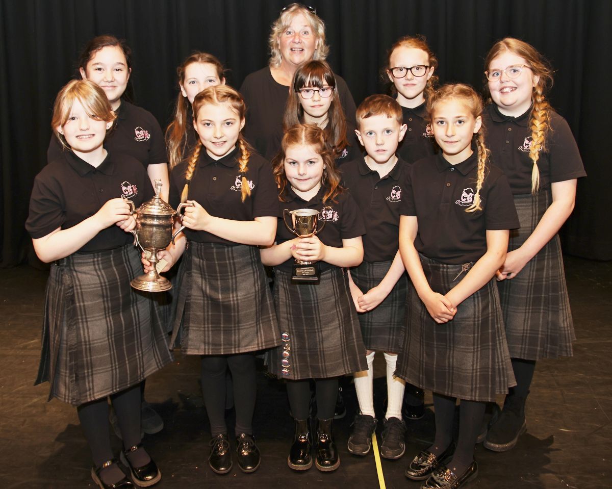 West Coast Today - News - Soaring success for Oban Mòd