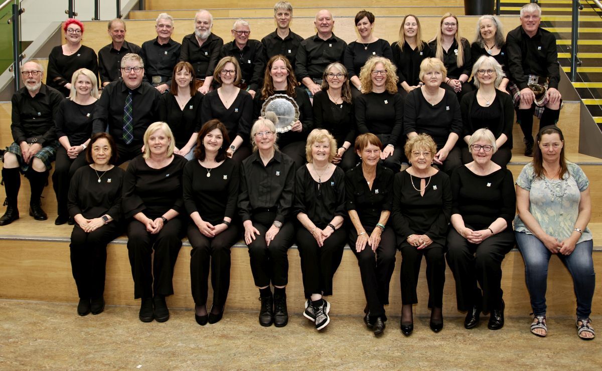 West Coast Today - News - Soaring success for Oban Mòd