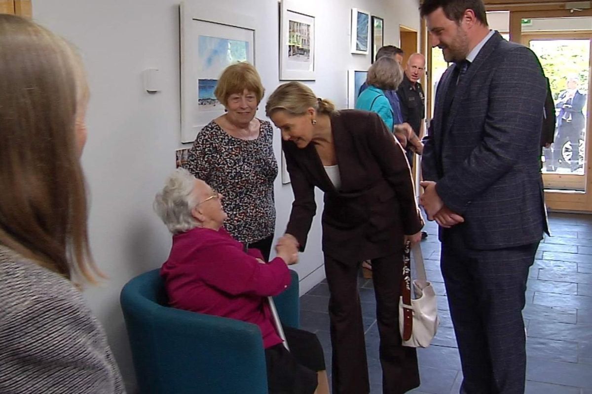 West Coast Today - News - Duke and Duchess of Edinburgh visit Coll