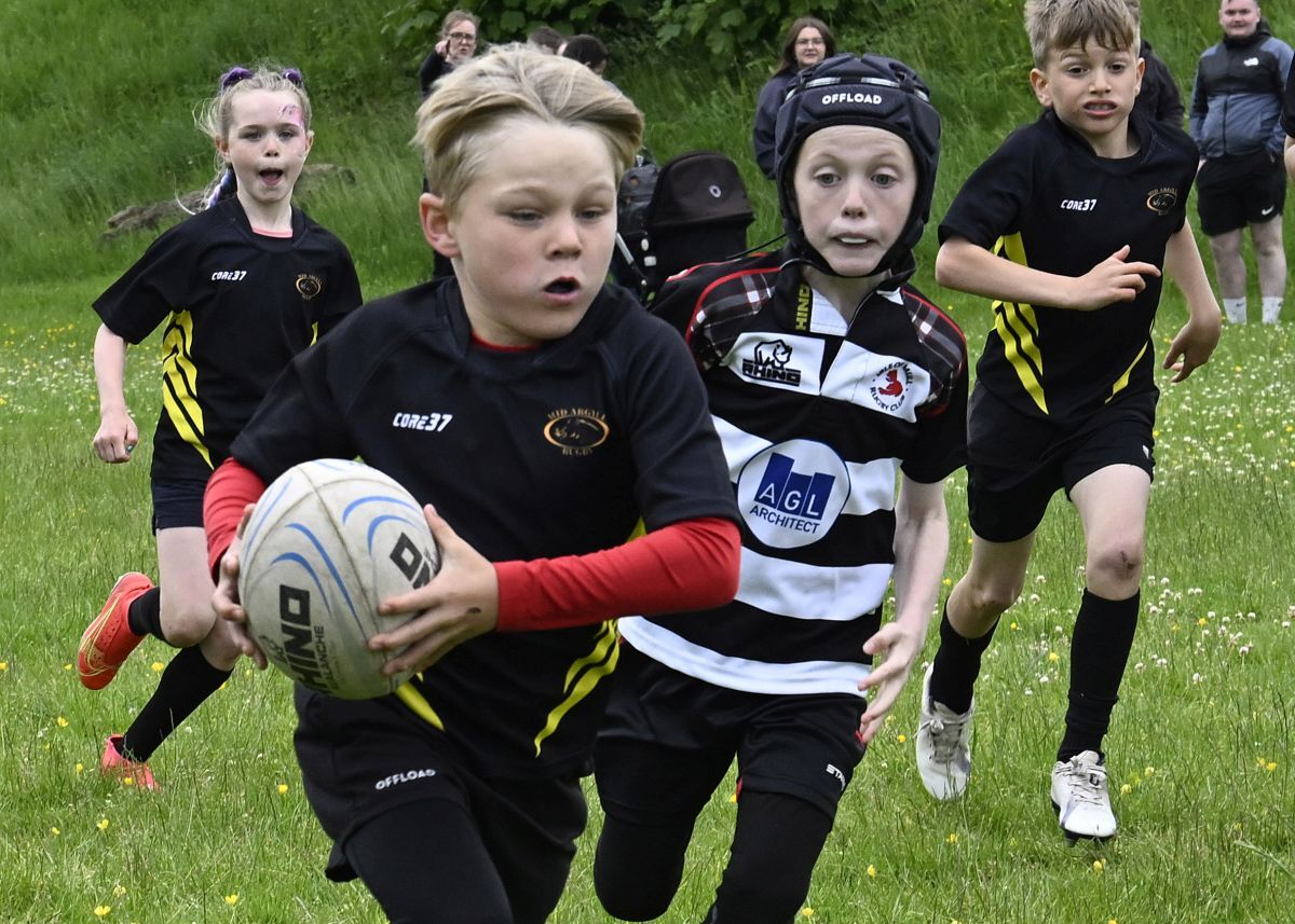 West Coast Today - Sport - Lochaber Rugby Club host the penultimate ...