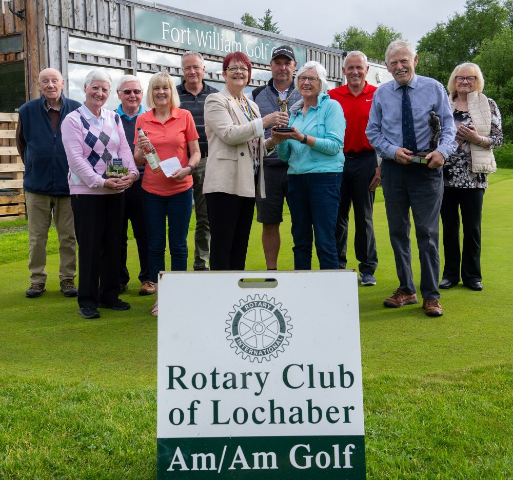 West Coast Today - Sport - “The Good, the Bad and the Ugly” win Rotary ...