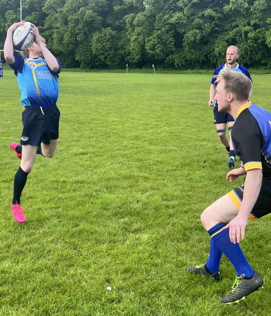 West Coast Today - Sport - Campbeltown rugby players sizzle in first ...