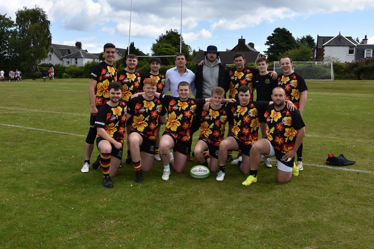 West Coast Today - Sport - Garnock retain Arran Rugby Sevens cup
