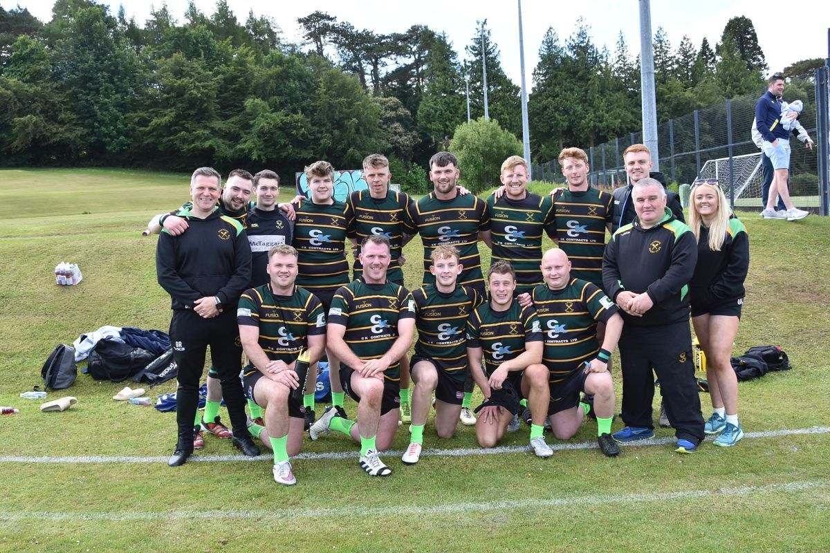 West Coast Today - Sport - Garnock retain Arran Rugby Sevens cup