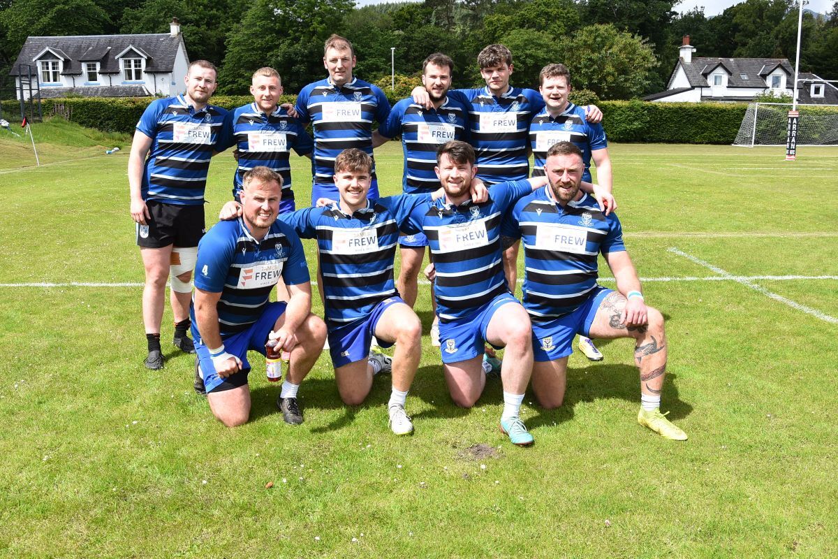 West Coast Today - Sport - Garnock retain Arran Rugby Sevens cup