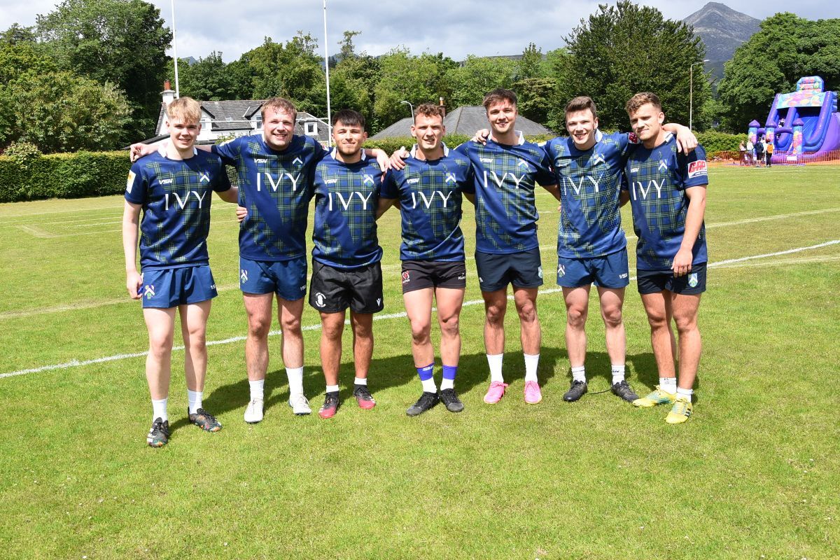 West Coast Today - Sport - Garnock retain Arran Rugby Sevens cup