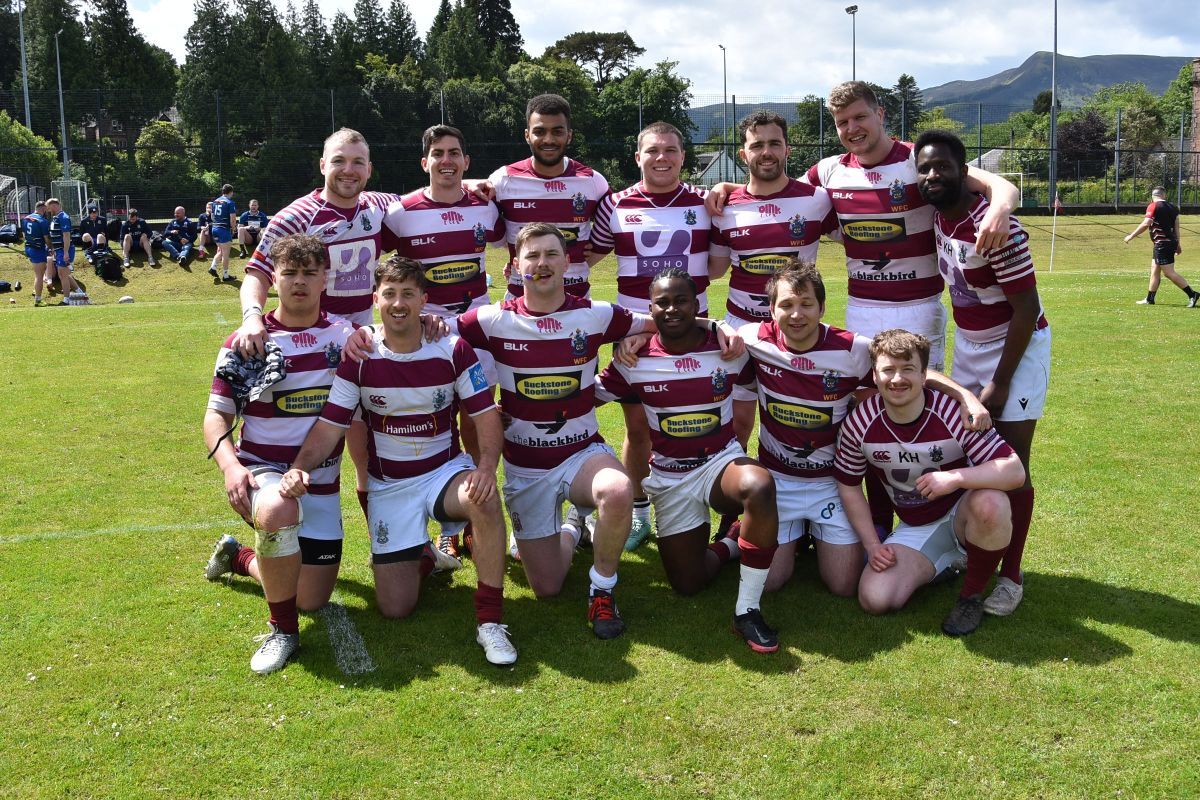 West Coast Today - Sport - Garnock retain Arran Rugby Sevens cup