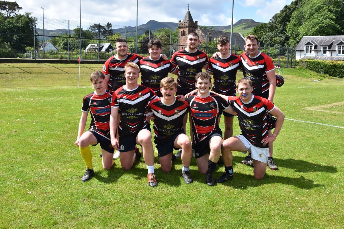 West Coast Today - Sport - Garnock retain Arran Rugby Sevens cup