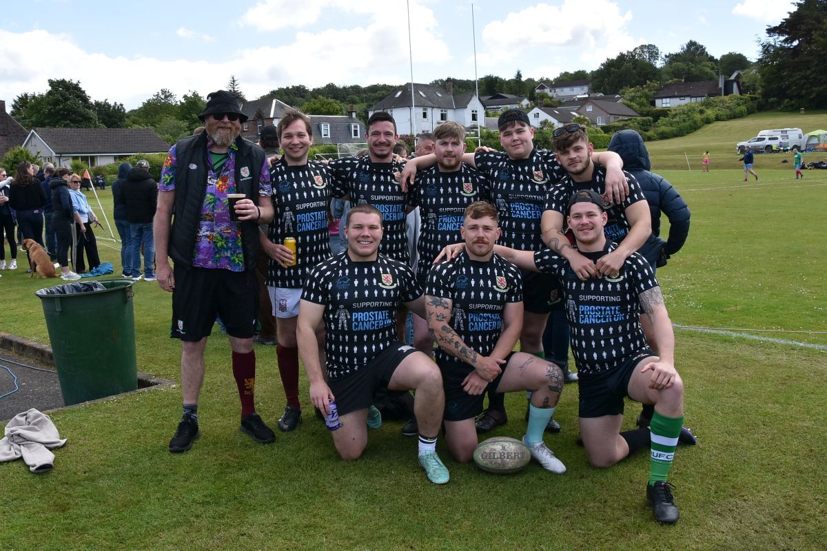West Coast Today - Sport - Garnock retain Arran Rugby Sevens cup