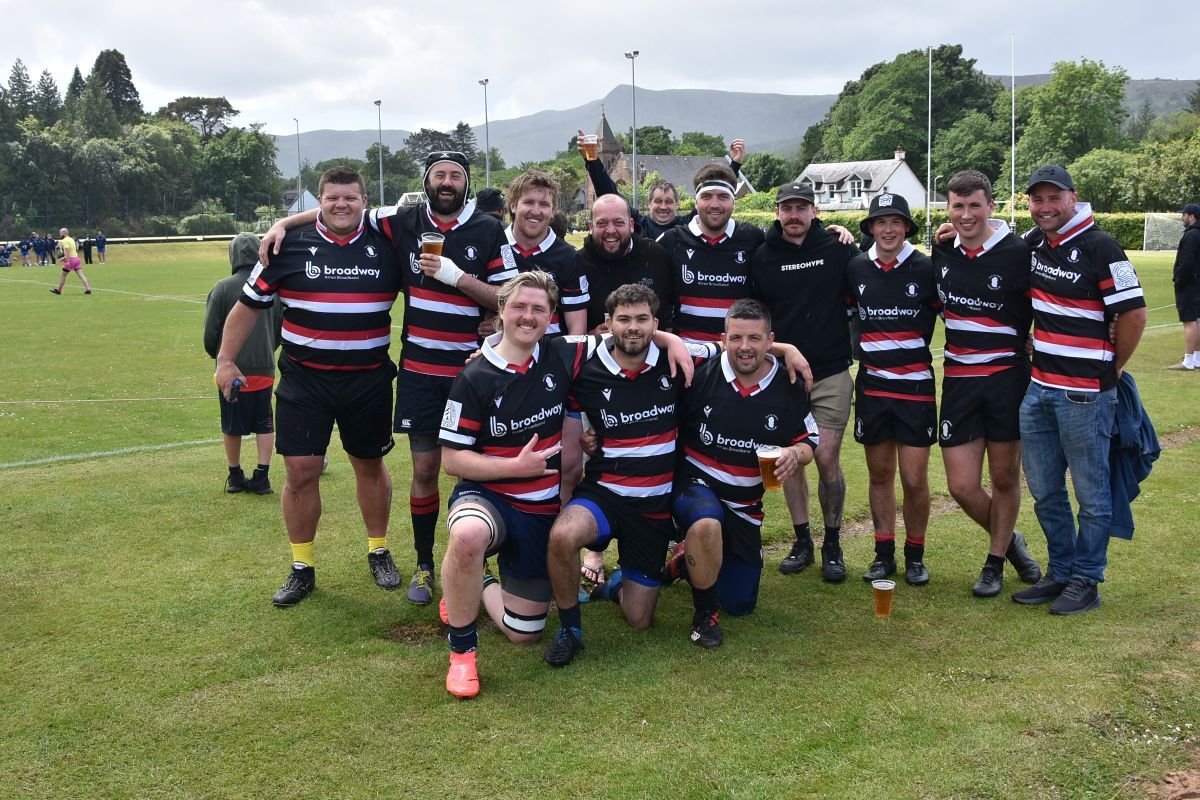 West Coast Today - Sport - Garnock retain Arran Rugby Sevens cup