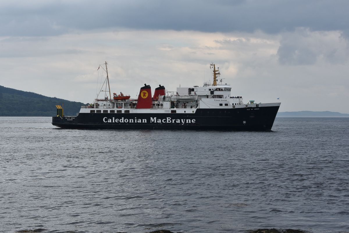 West Coast Today - News - CalMac crew to the rescue as passenger falls ...