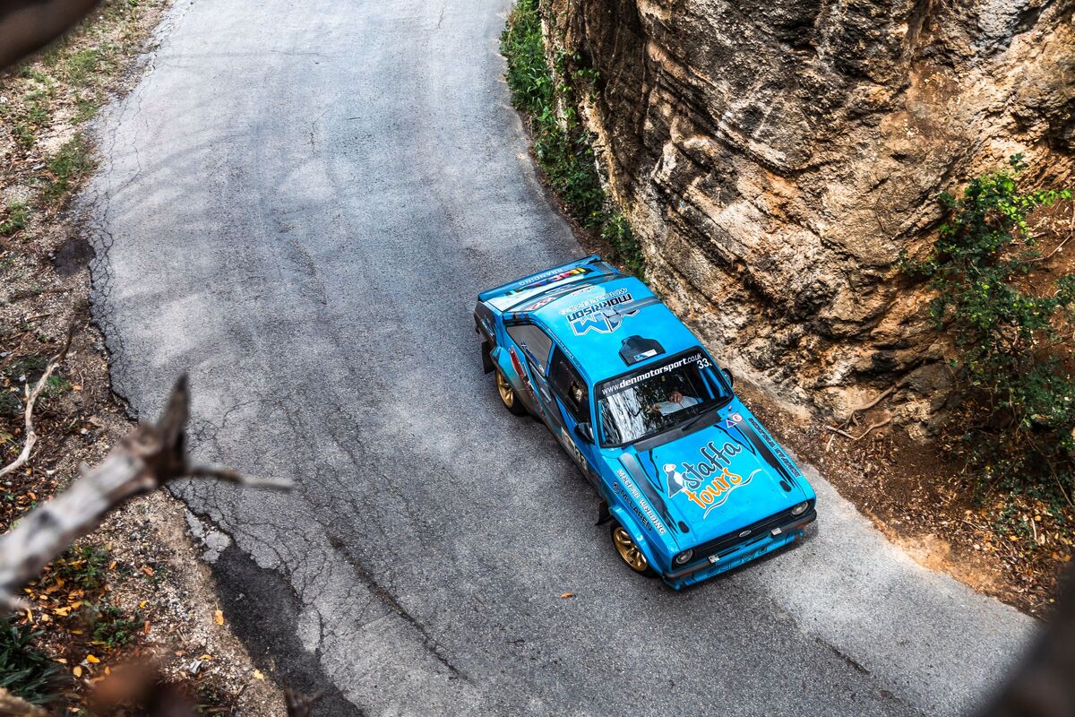 West Coast Today - Sport - Oban driver hits the roads in Rally Barbados