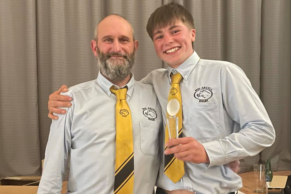West Coast Today - Sport - Mid Argyll Rugby Club hosts end of season ...