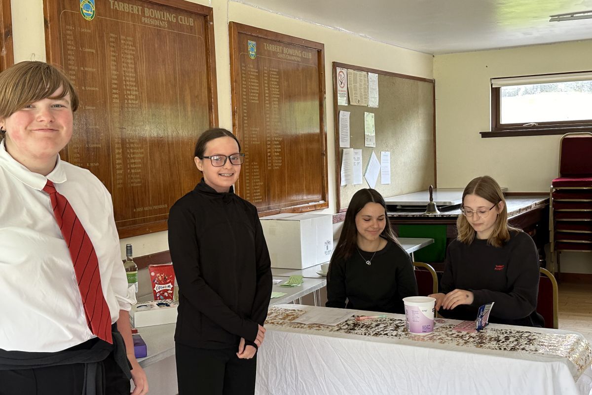 West Coast Today - News - Tea and cake raises vital fund for Tarbert school