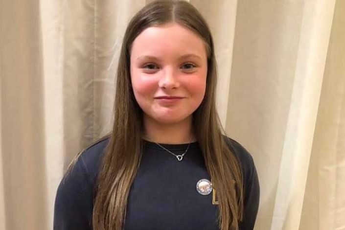 West Coast Today - Media Library - Carly Cranston who won the silver badge.