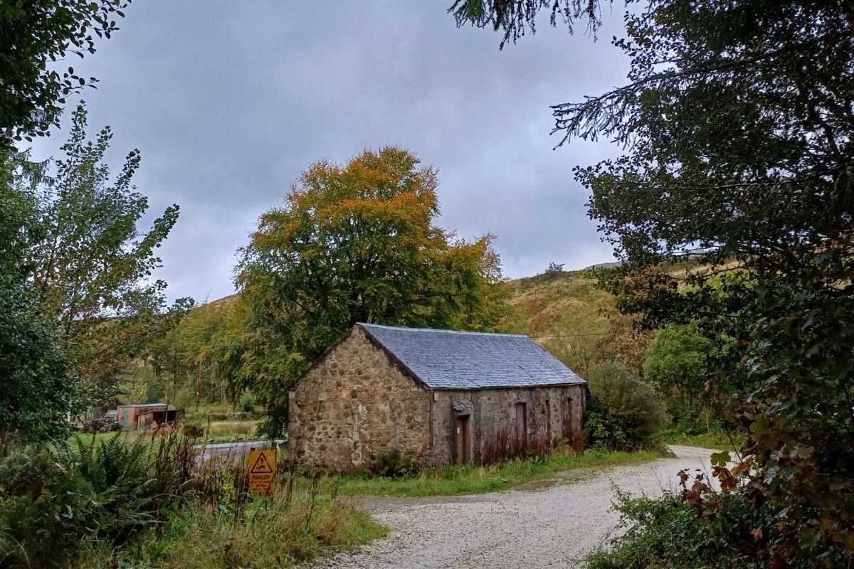 West Coast Today - News - Arborist goes over the top for Inchree Barn ...