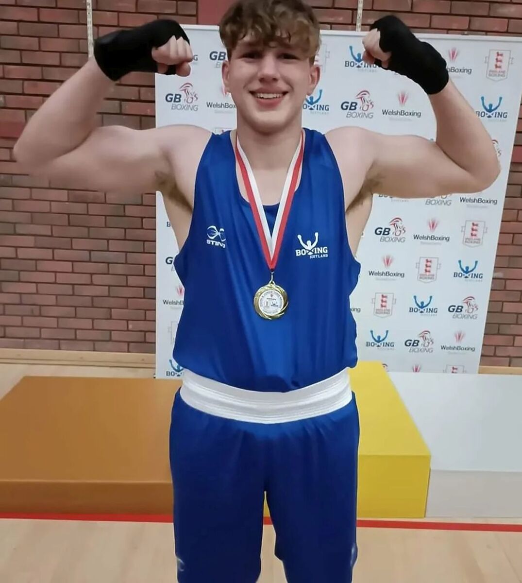 West Coast Today - Sport - Unstoppable Connor takes GB Boxing title