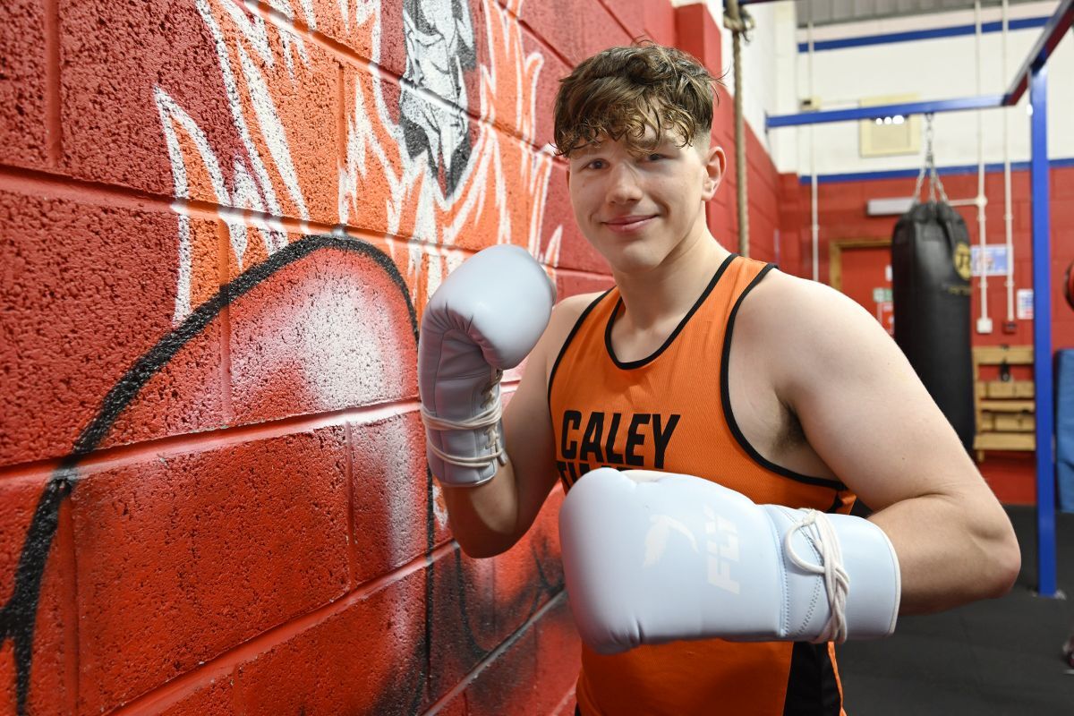 West Coast Today - Sport - Unstoppable Connor takes GB Boxing title