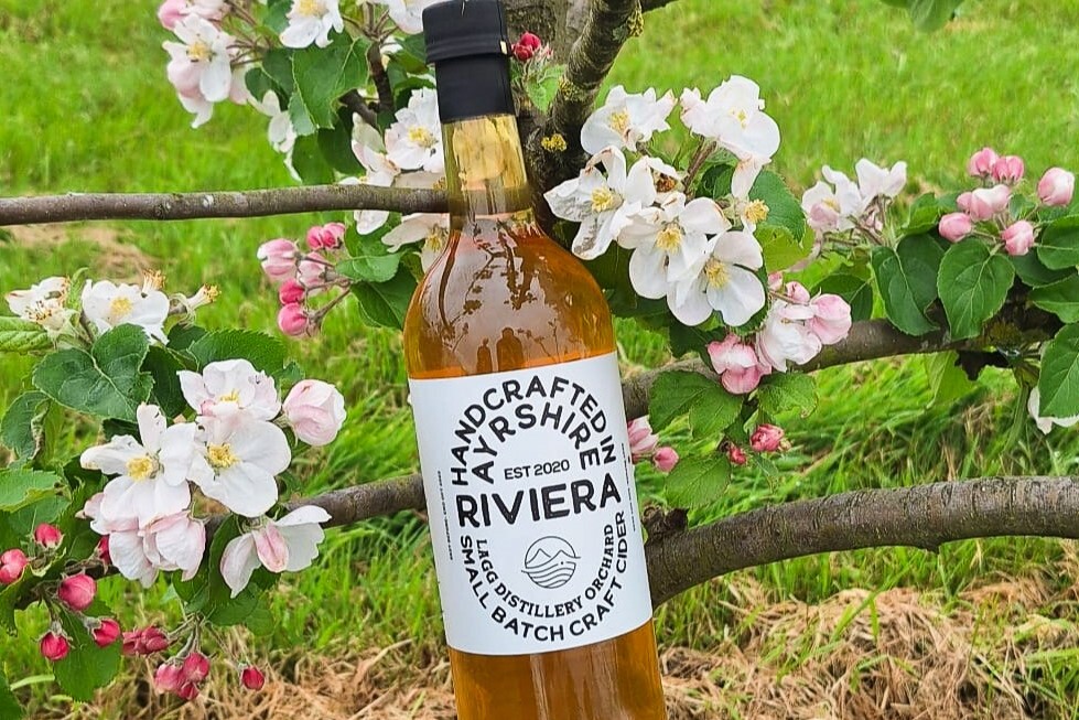 West Coast Today - News - Lagg Distillery’s orchard bears fruit with ...