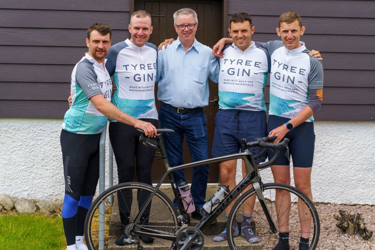 West Coast Today - News - Masonic cyclists raise five-figure sum for ...