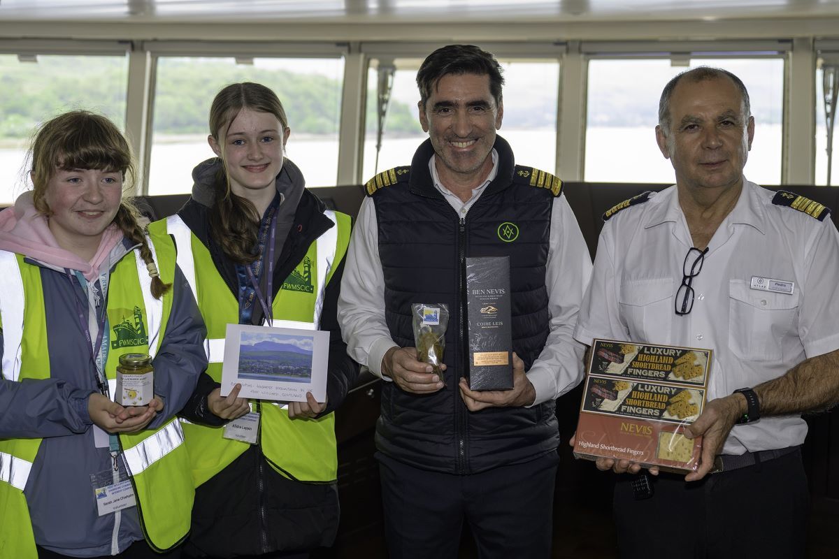 West Coast Today - News - Passengers play a round as World Navigator ...