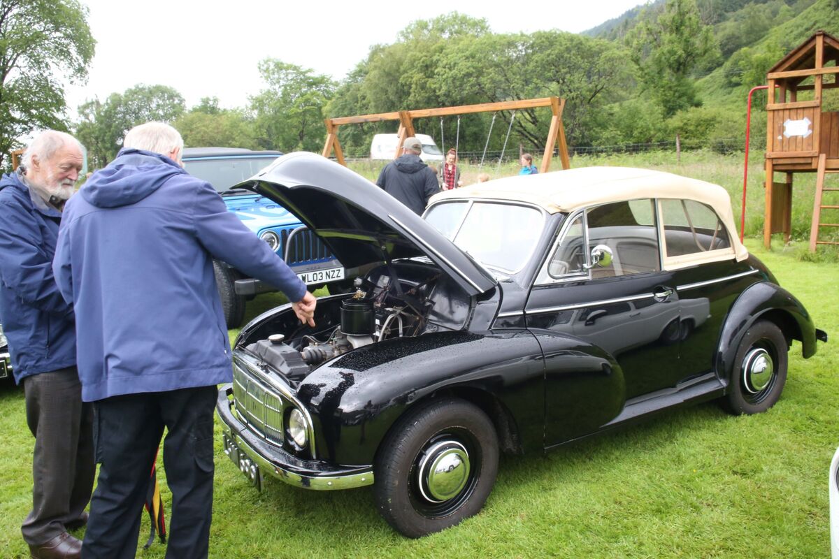 West Coast Today - News - Dad's day car show revs up a crowd - photo ...