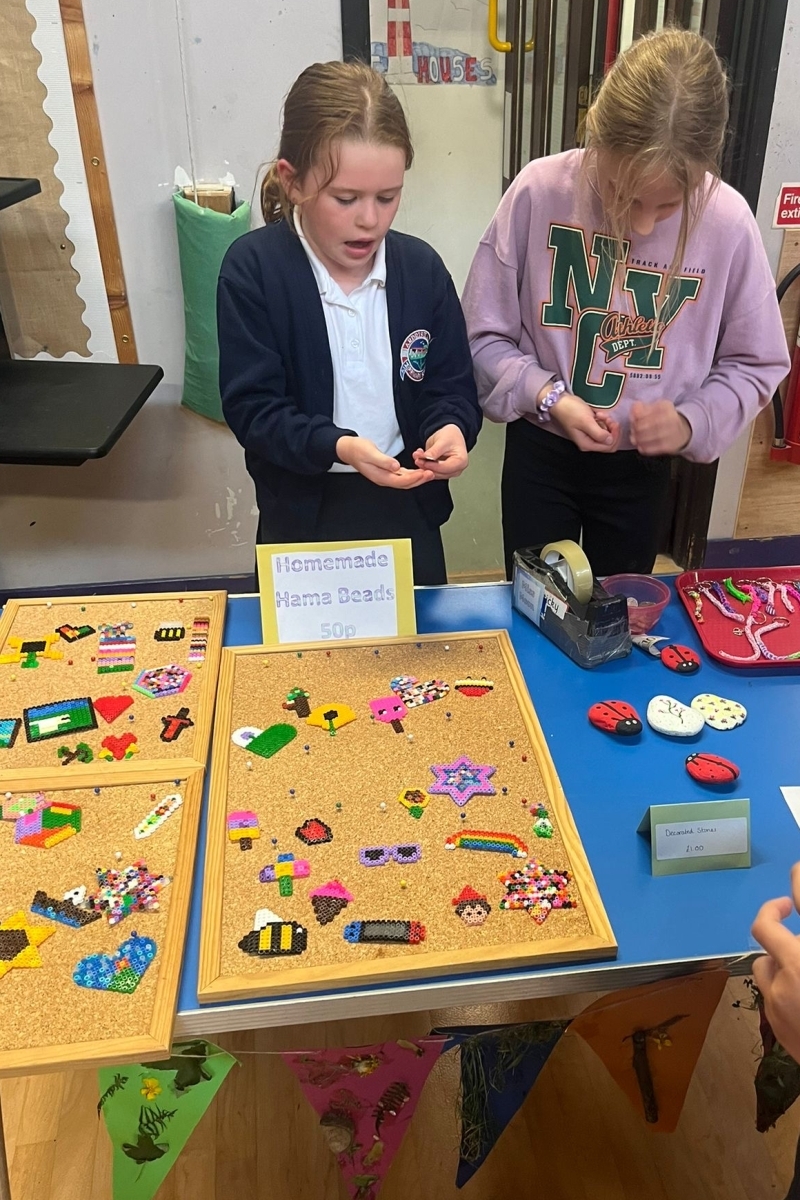 West Coast Today - News - Ardrishaig Primary School garden open day