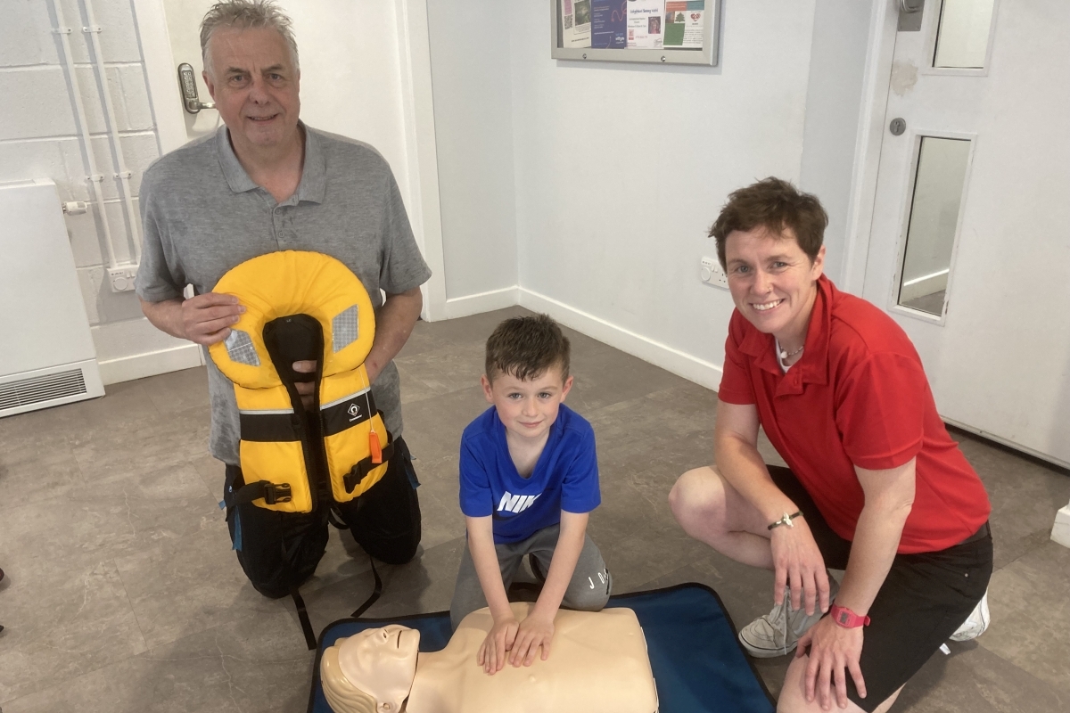 West Coast Today - News - MAC Pool floats water safety advice