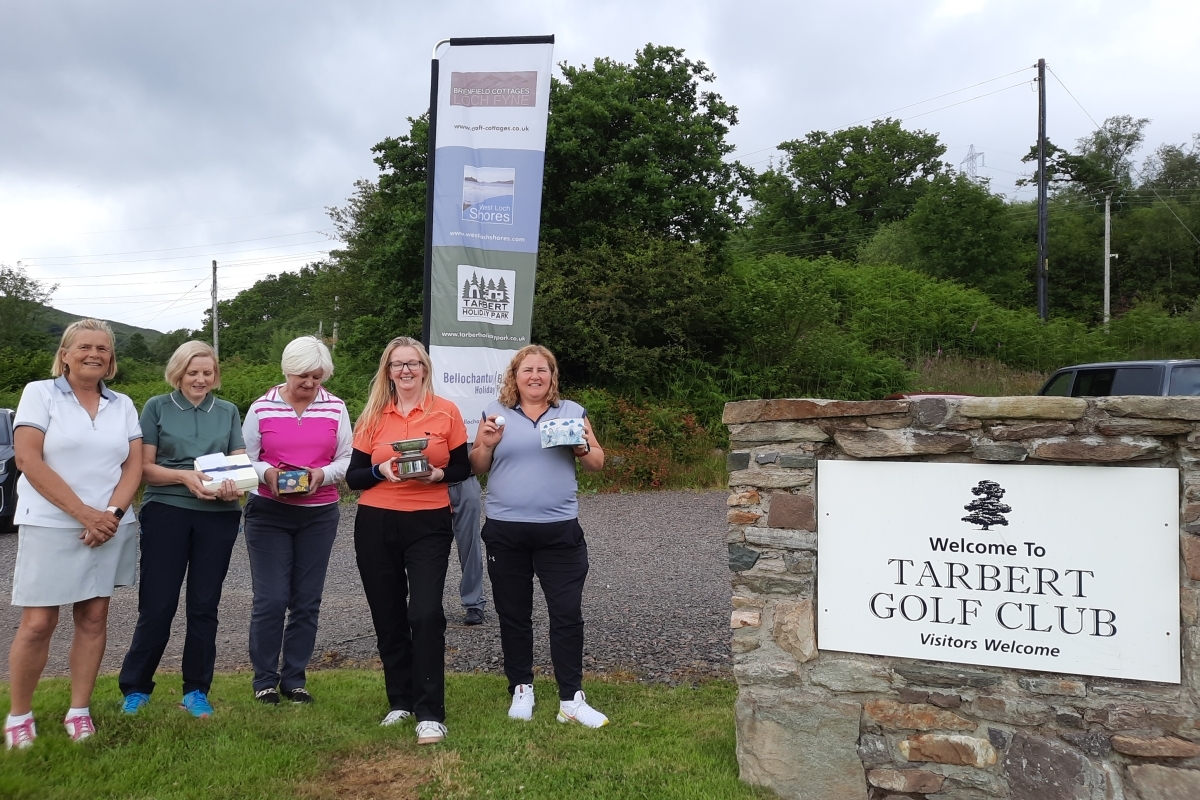West Coast Today - Sport - Tarbert hosts West Loch Fyne Ladies Open