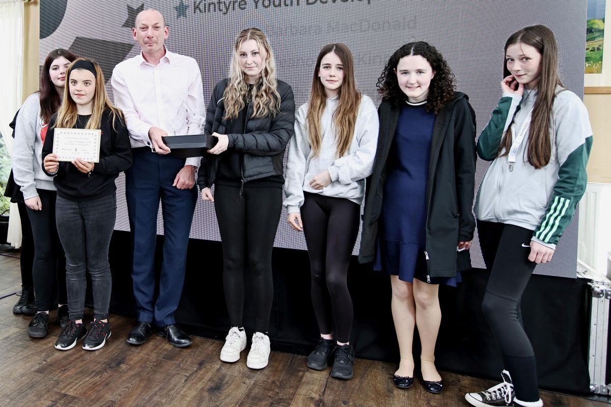 West Coast Today - News - Mid Argyll and Kintyre celebrate outstanding volunteers awards ceremony