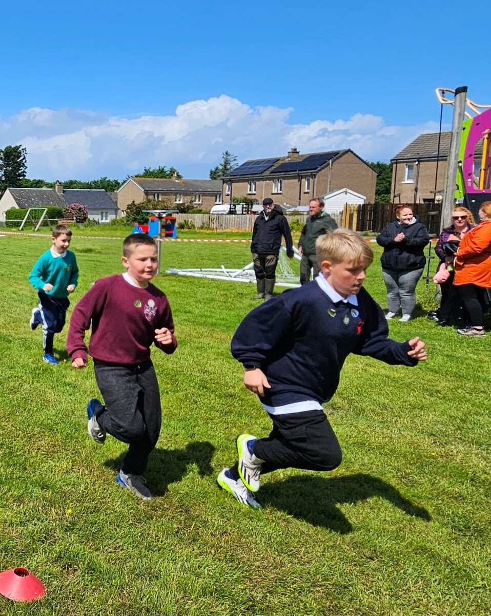 West Coast Today - Sport - Rural pupils put through paces at sports day
