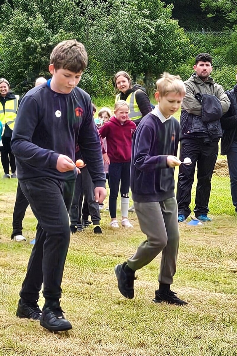 West Coast Today - Sport - Rural pupils put through paces at sports day