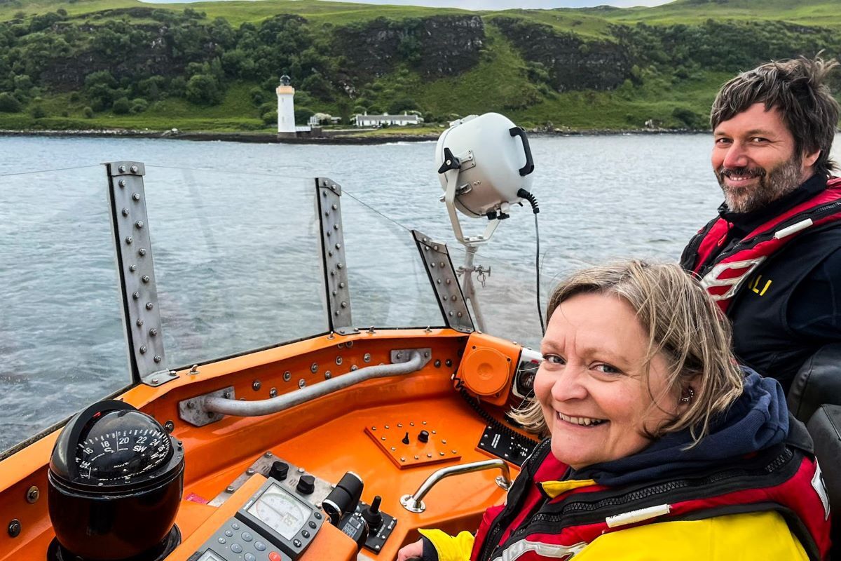 West Coast Today - News - Two call outs in 24 hours for Tobermory RNLI