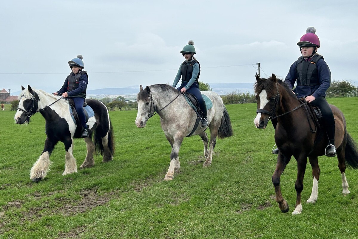 West Coast Today - News - Pony club delivers a jam-packed weekend of ...