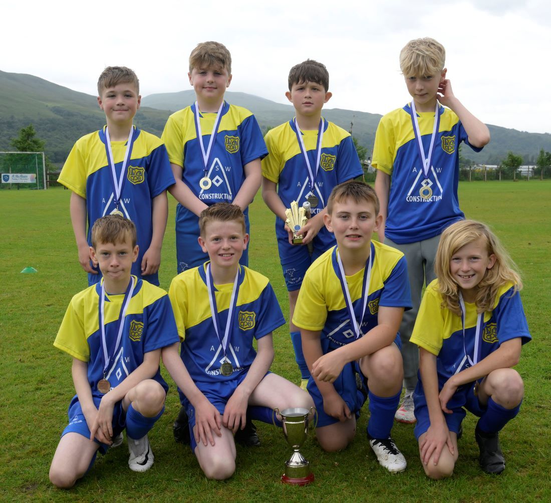 West Coast Today - Sport - Mammoth entry for Kilmallie Primary Schools ...