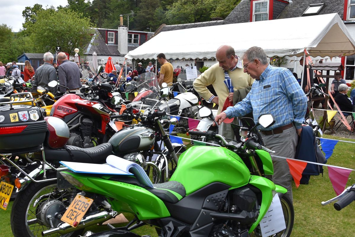 West Coast Today - News - Record attendance at museum’s motorcycle show
