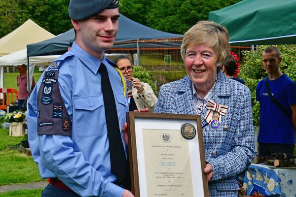 West Coast Today - News - Inveraray Armed Forces Day picture special
