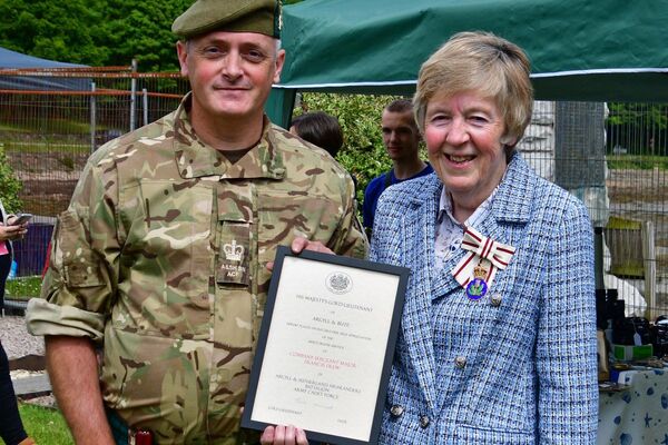 West Coast Today - News - Inveraray Armed Forces Day picture special